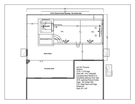 Pool Design With Waterfall Feature Paver Deck Waterfall Features