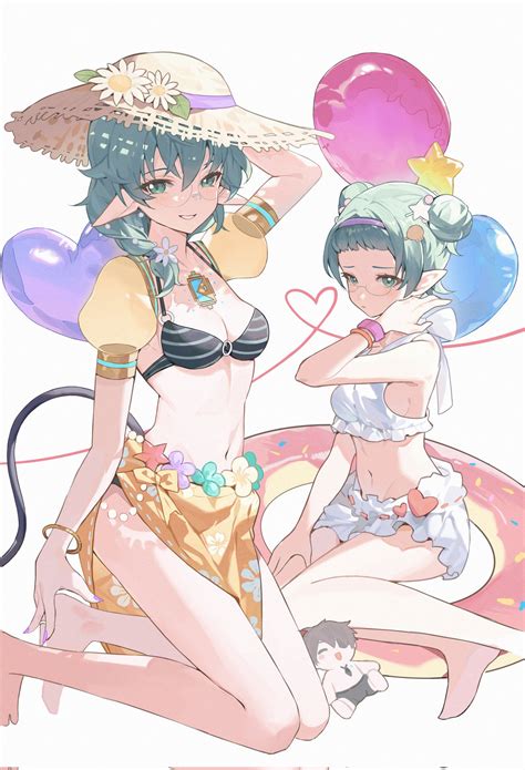 Pandoria Zeke Von Genbu Pandoria Linka And Zeke Von Genbu