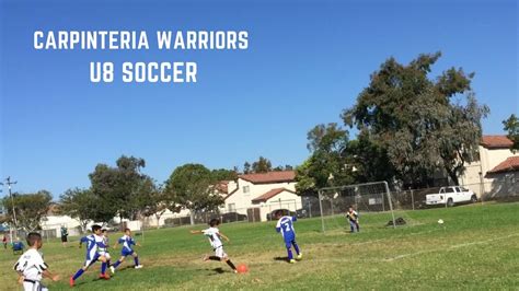 Carpinteria Warriorsu8 Soccer Youtube