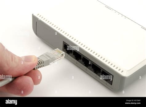 Lan Socket Hi Res Stock Photography And Images Alamy
