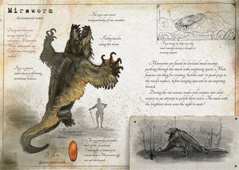 Mireworm Dragonslayer Codex By Sawyerleeart On Deviantart