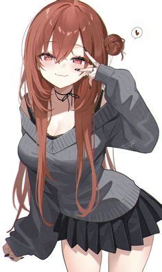 Ginger Female Anime Characters