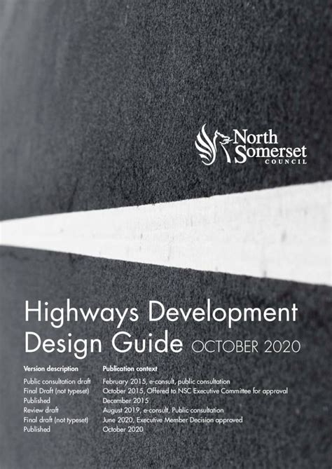 PDF Highways Development Design Guide July Example Of The Spreadsheet Used To Calculate