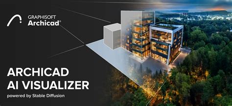 Graphisoft Introduces AI Powered Visualizer For Archicad DailyCADCAM