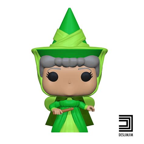 3d File Fauna Sleeping Beauty Disney Funko Pop Toyart 😴 ・3d Printer