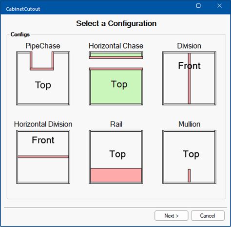 Horizontal Pipe Chase Cabmaster Software Australia