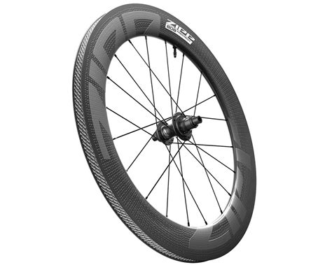 Zipp 808 Firecrest Carbon Tubeless Disc Rear Clincher Wheel 700c
