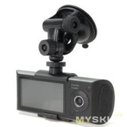 Автомобильный видеорегистратор с GPS и двумя выносными камерами ...