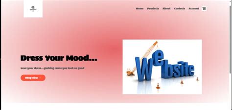 Be Creating A Frontend Website Using Html And Css By Babeyweb Fiverr
