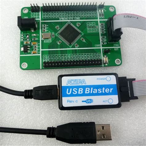 Altera Max Ii Epm240 Cpld Board And Usb Blaster Fpga Programmer
