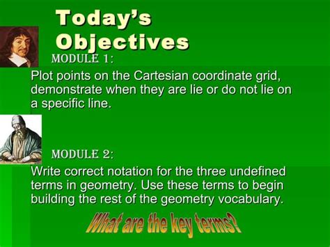 module 2 points lines planes ppt secondary education education