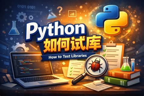 Python如何试库 Python如何试库