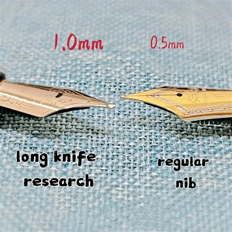 Large Handmade Iridium Nib Knife Shaped Sharpening Pen For Men High End Calligraphy And Writing