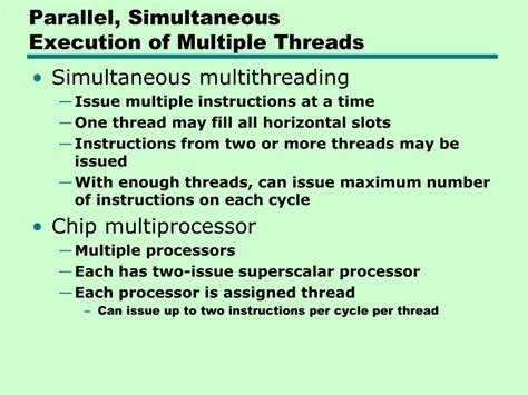 ppt chapter 17 parallel processing powerpoint presentation free