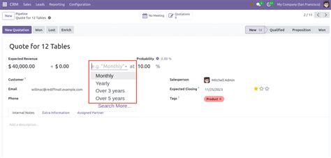 Sales Team Management In Odoo 17 CRM Odoo 17 Community Book
