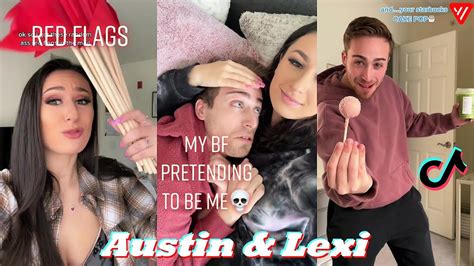 1 Hour Austin And Lexi Tiktok 2022 Funny Couple Austin And Lexi Tiktok Videos 2022 Youtube