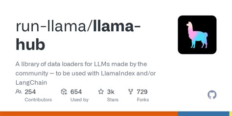 Github Run Llamallama Hub A Library Of Data Loaders For Llms Made