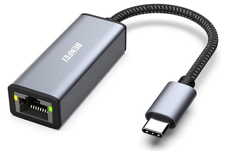 Ethernet Tethering Via Handy Internet Adapter