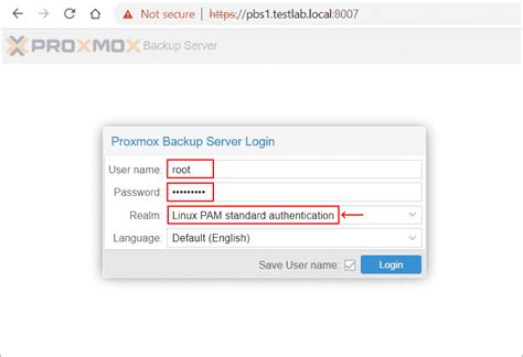 Proxmox Backup Server Install And Configure 4sysops