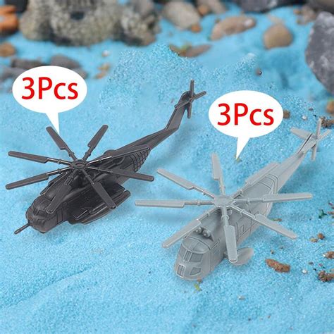 어린이 놀이 차량 세트 빌딩 재료 액세서리 조기 학습 테이블 장식 놀이 놀이 세트 전투기 장난감 6 개 플레이 차량 및 모델