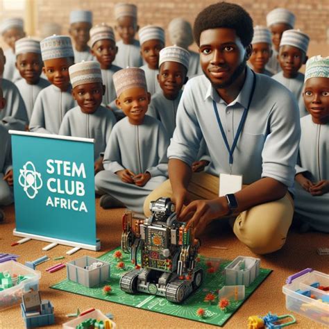 Stem Club Project Africa On Linkedin Robotics Stem Stemeducation