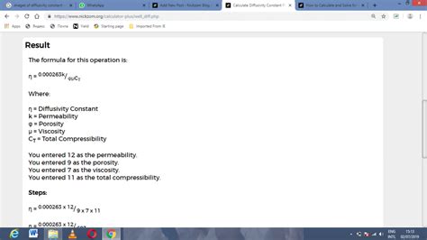 How To Calculate And Solve For Diffusivity Constant Well Testing