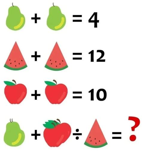 Логические задачи в картинках с ответами