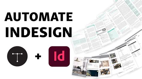 InDesign Automation With Typefi Typefi