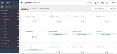 hortonwork ambari services not started stack overflow