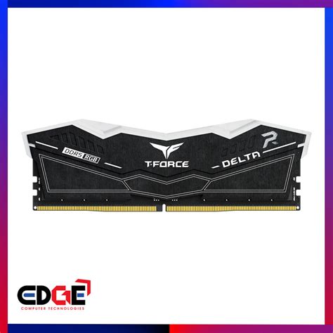 16gb Tforce Delta Rgb Ddr5 Udimm Ram Edge Computer Technologies