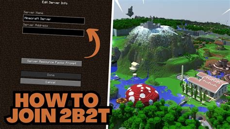 How To Join 2b2t Server In Minecraft 1 21 Youtube