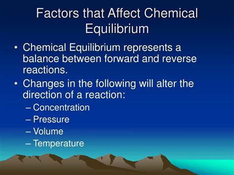 Ppt Chemical Equilibrium Powerpoint Presentation Free Download Id 6598782