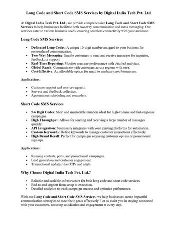 Long Code And Short Codes At ₹ 15000 Month In Vasai Id 2856041515312