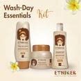 Etniker Afro Textured Curly Hair Care Kit Styling Cream Nourishing