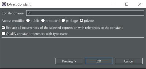 Refactoring In Eclipse Baeldung