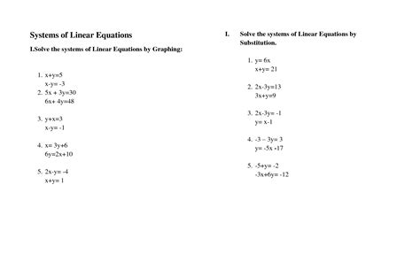 SOLUTION Systems Of Linear Equations Quiz Studypool