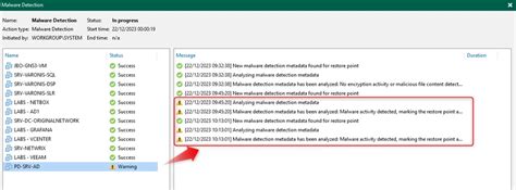 Deep Dive Inline Malware Detection Veeam Community Resource Hub