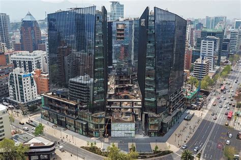 Office And Shopping Complex Mut In Santiago De Chile Mc Bauchemie