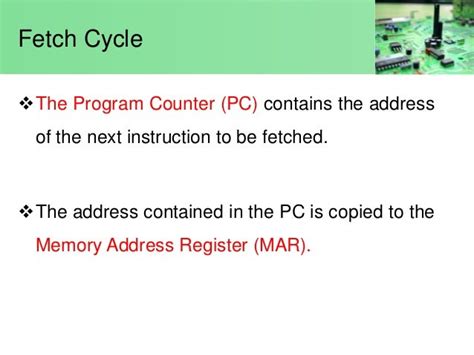 instruction execution cycle