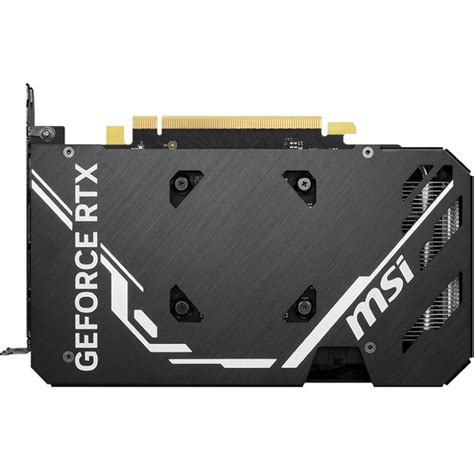16GB MSI GeForce RTX 4060 Ti Ventus 2X Black OC Aktiv PCIe 4.0 x16 (x8 ...
