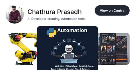 Chathura Prasadh On Contra