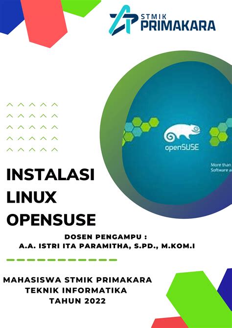 manual book instalasi linux opensuse oleh kelompok 3 pdf