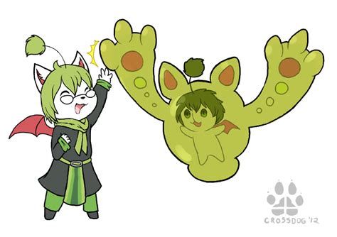 Moogle Five By Crossdog367