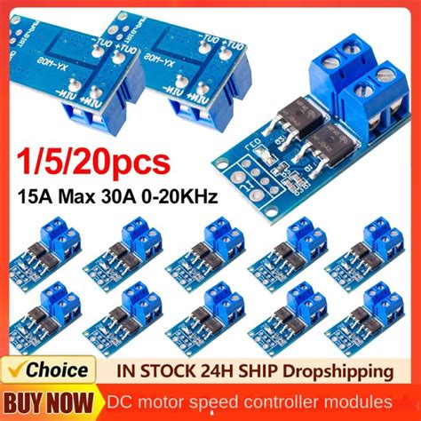 Mosfet Trigger Switch Drive Module Dc 5v 36v High Power Mosfet Switch Drive Module 400w 15a Max
