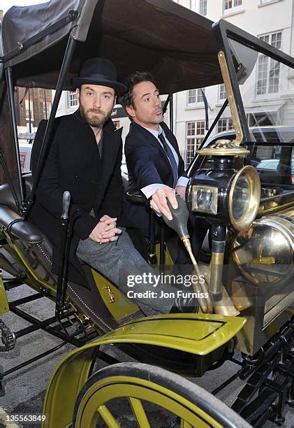 648 Robert Downey Jr Jude Law Photos And High Res Pictures Getty Images