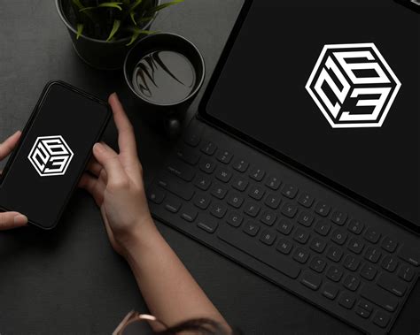 Modern Monogram Cube Font Font Kong