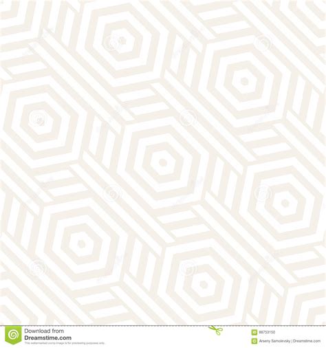 Vector Seamless Pattern Repeating Lattice Abstract Background Linear Grid From Striped
