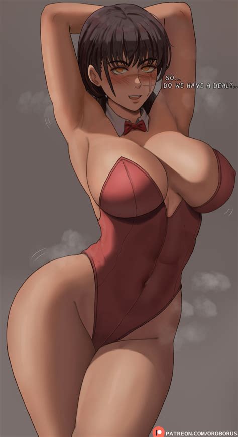 Yoru Chainsaw Man Drawn By Oroborus Danbooru