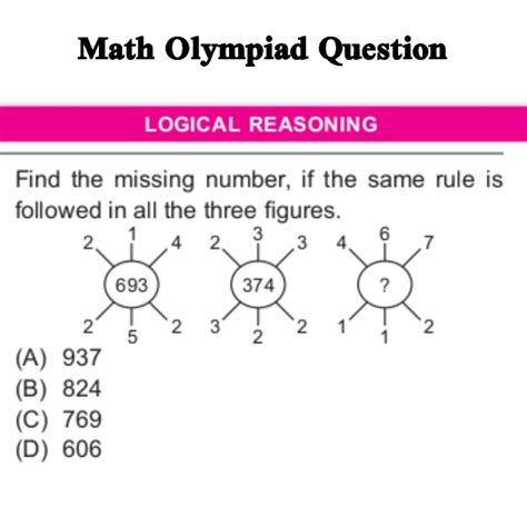 Math Olympiad Question R Collegememes