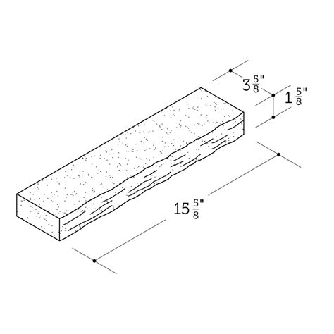 X X Solid Split Koltcz Block Company